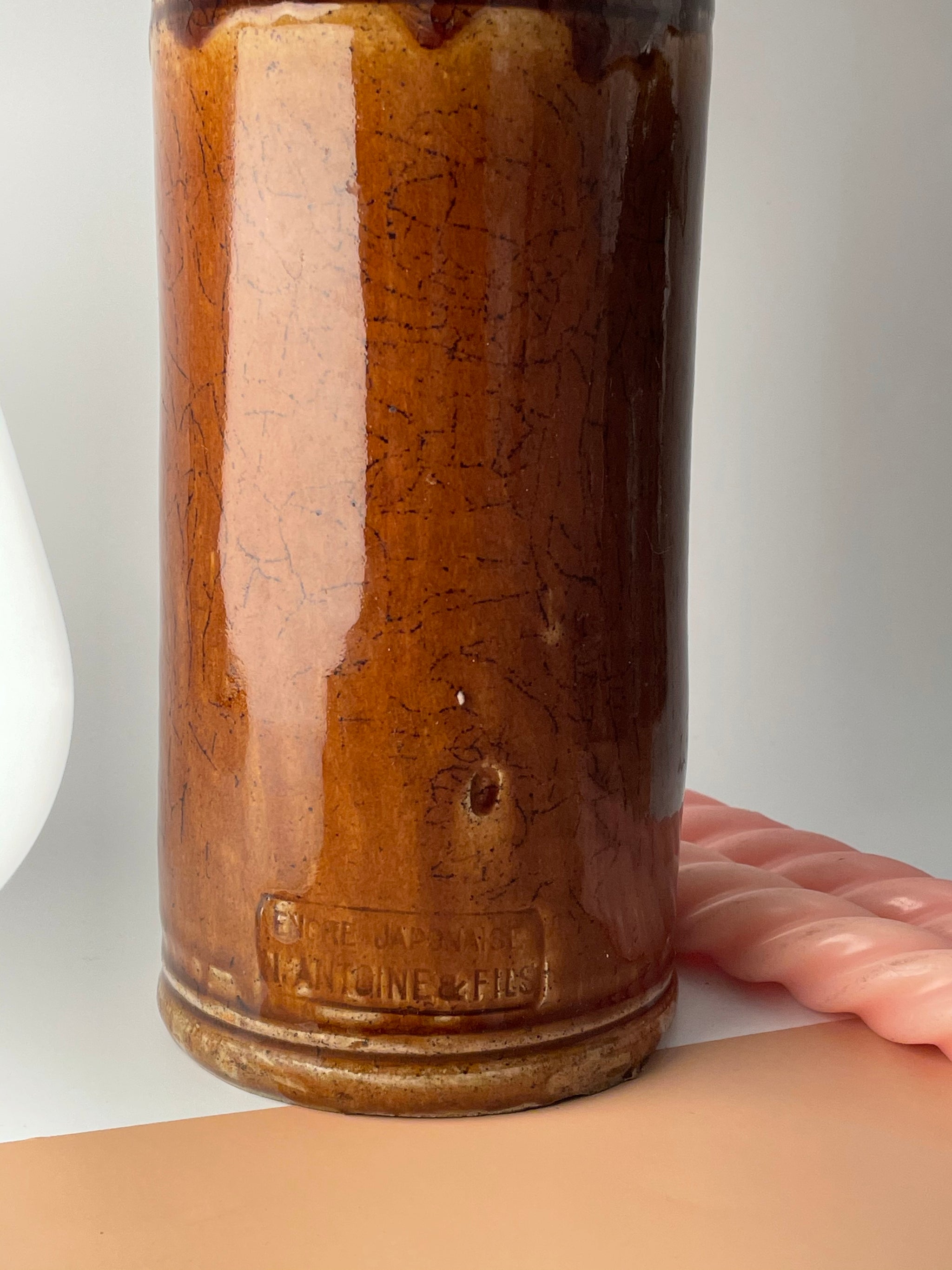 Large antique ink bottle – Zoo Lane