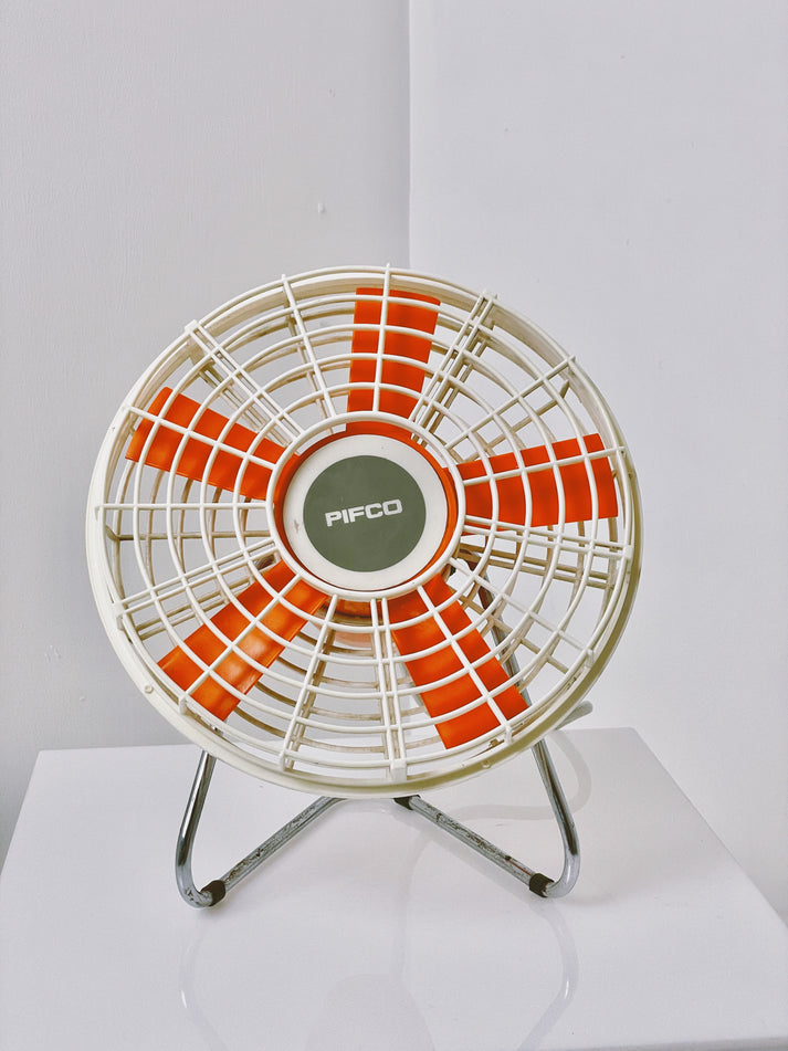 Orange Pifco fan – Zoo Lane
